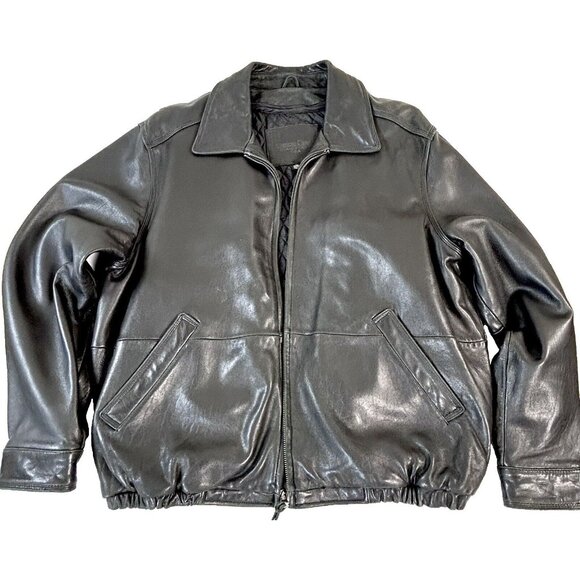 american classics | Jackets & Coats | Vintage American Classics Leather ...